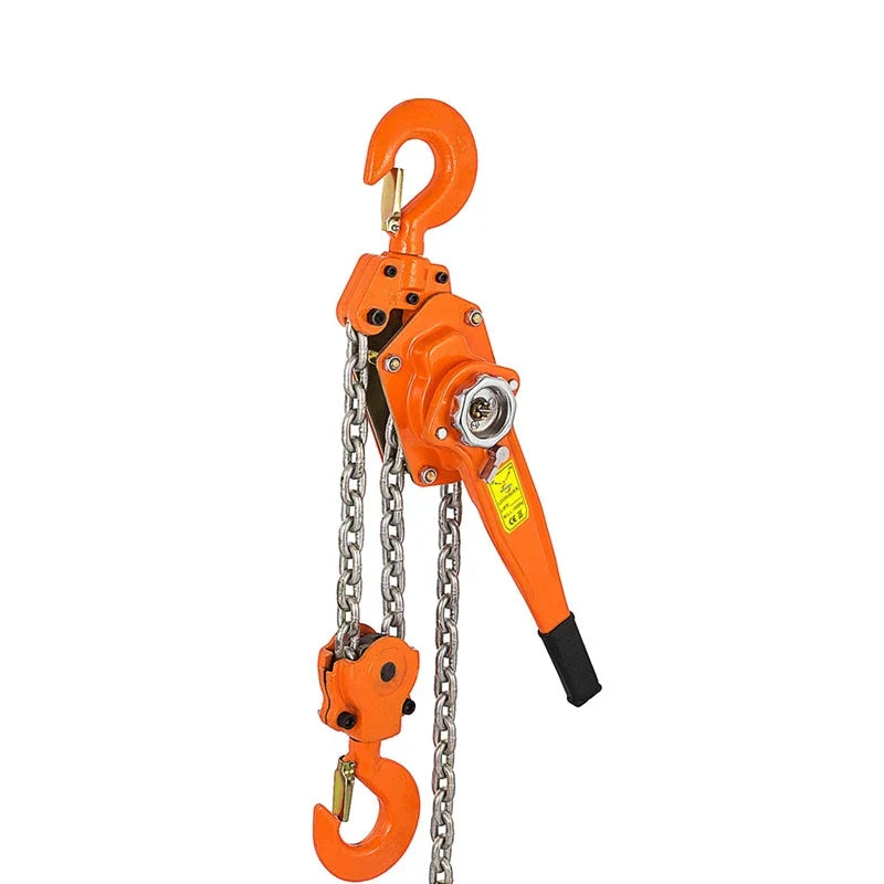 1T 2T Chain Block Lever Block Ratchet Puller Lever Chain Hoist Manual ...
