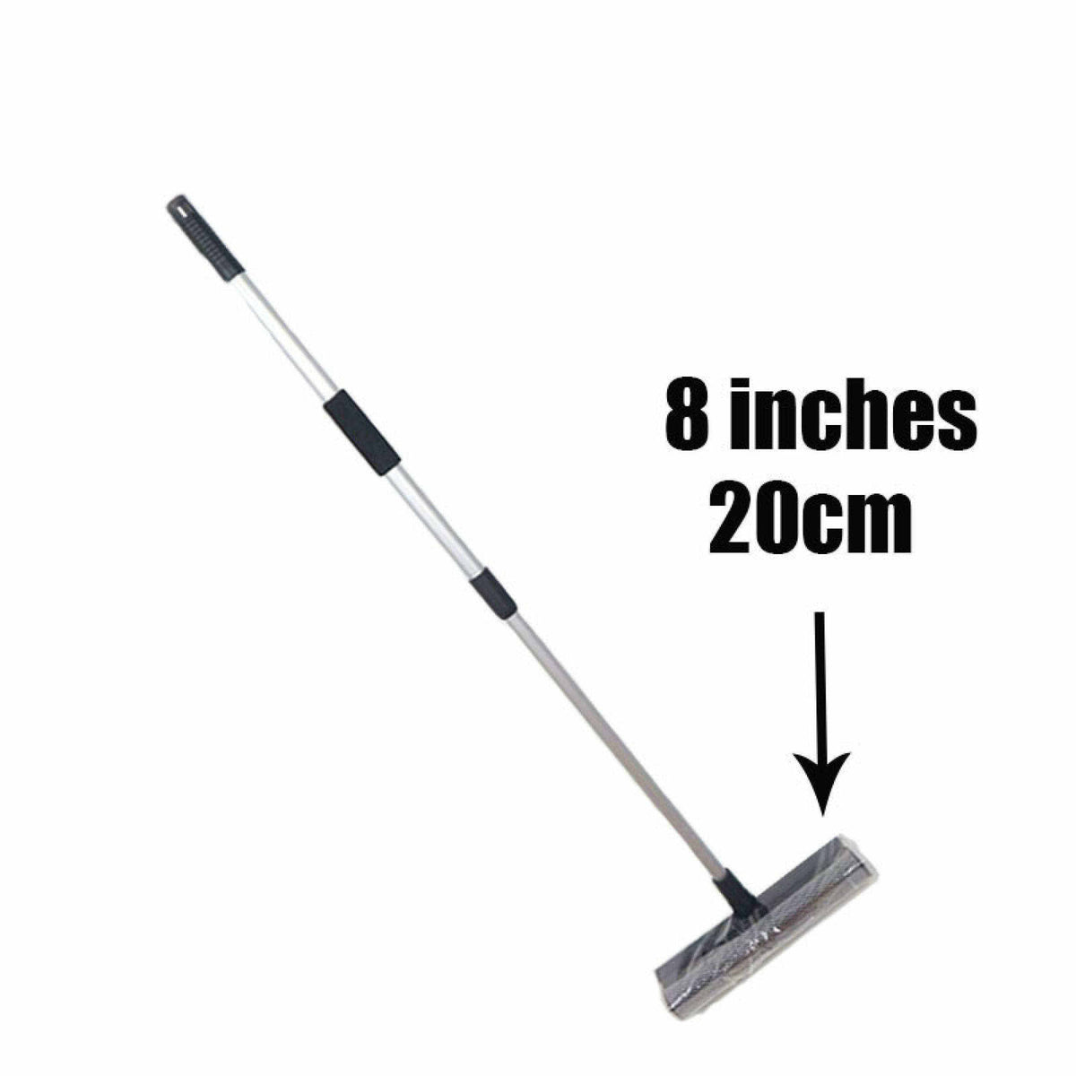 Long Retractable Car Glass and Home Window Aluminum Handle Multifuncti ...