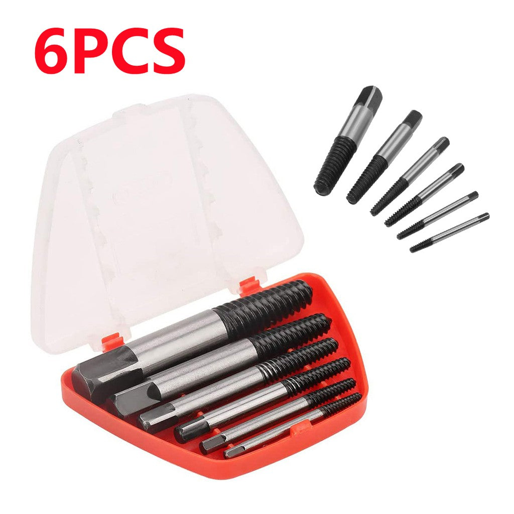 Bolt Extractor Screw Set 5pcs/6pcs – Arrow Hardware