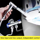 Stainless Steel Angle Valve 2 Way Dual Control Angle Valve 1/2" Multi ...