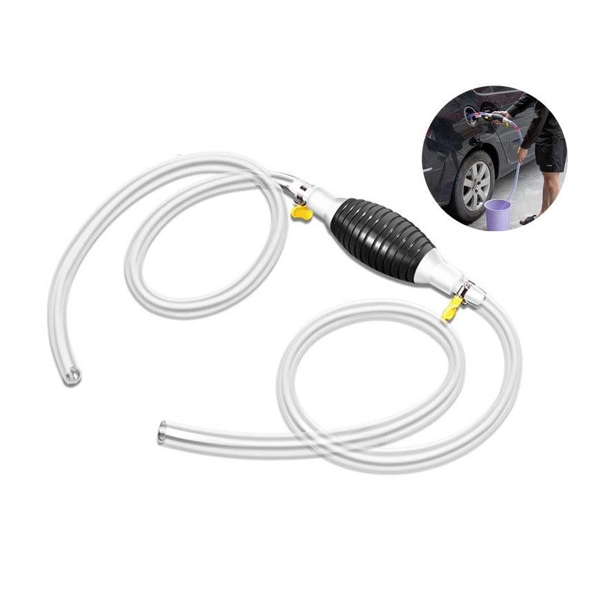Car Fuel Tank Sucker Oil Transfer Car Fuel Pump Petrol Diesel Liquid M ...