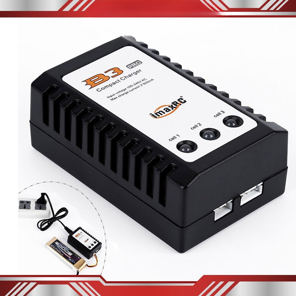 Imaxrc B3 Compact Charger 2s 3s Lipo Battery Balance Rc Helicopter Usp ...