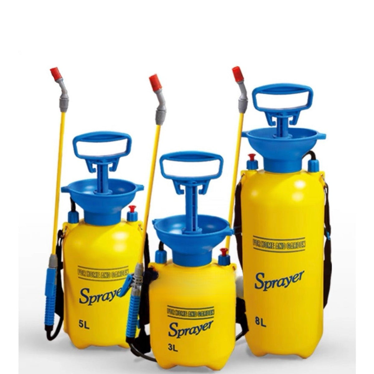 5L/8L Pressure Sprayer Compressed Air Spray Garden Sprayer Pump Hand P ...