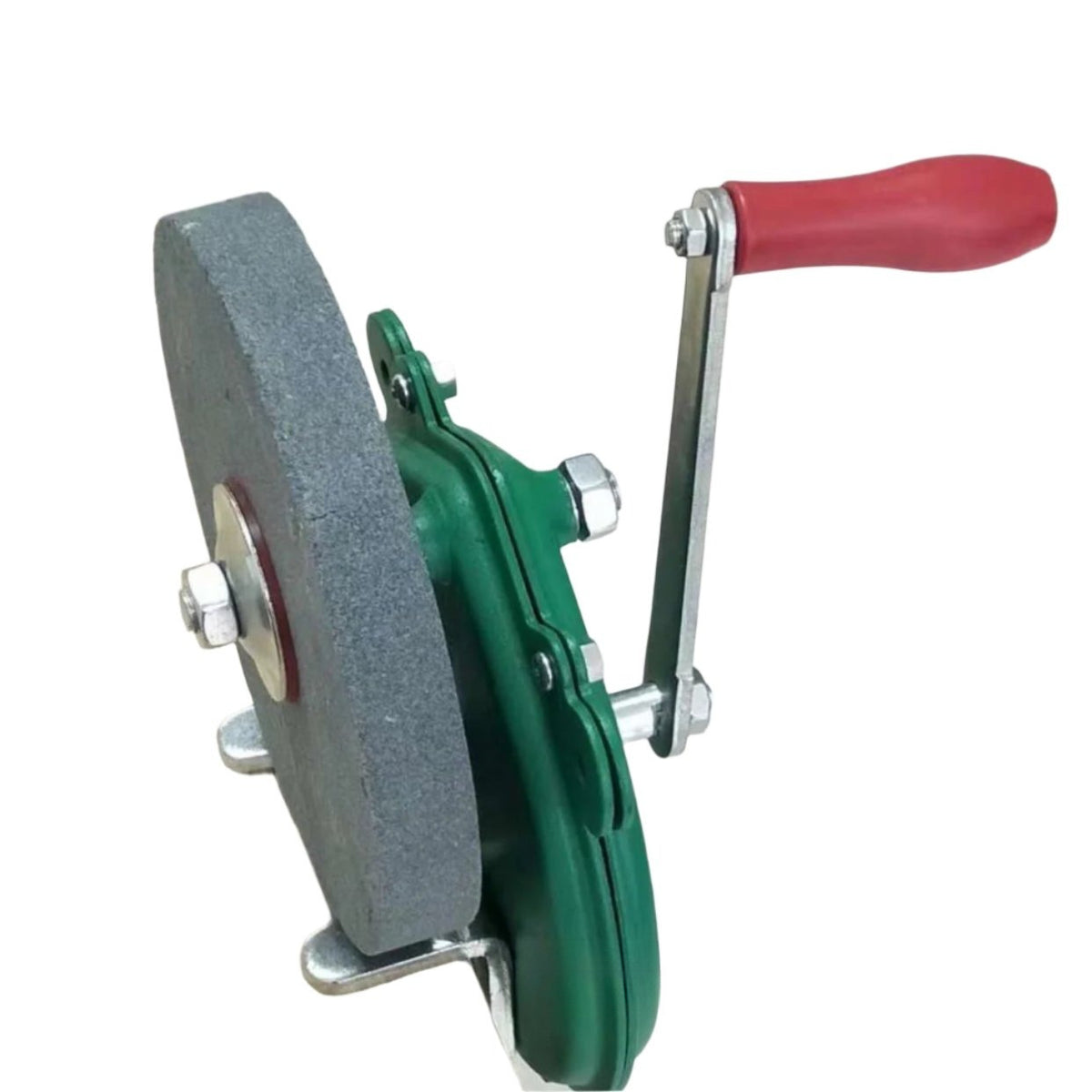 6 Inch Hand Grinder Grindstone Millstone Blade Polishing Sharpening Kn ...