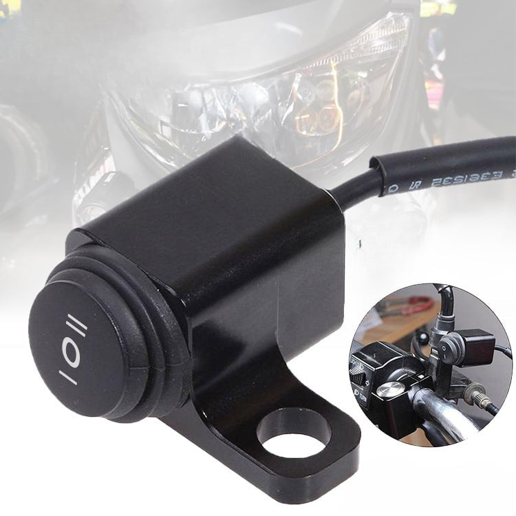 Mini Driving Light Left Switch Left Mirror Mount 3 Way Hazard Fog Ligh ...