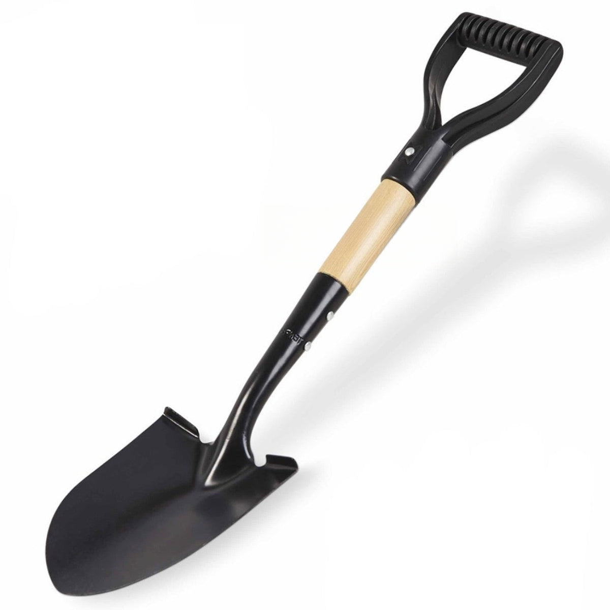 68cm Steel Shovel With Wooden Handle Tip – Arrow Hardware