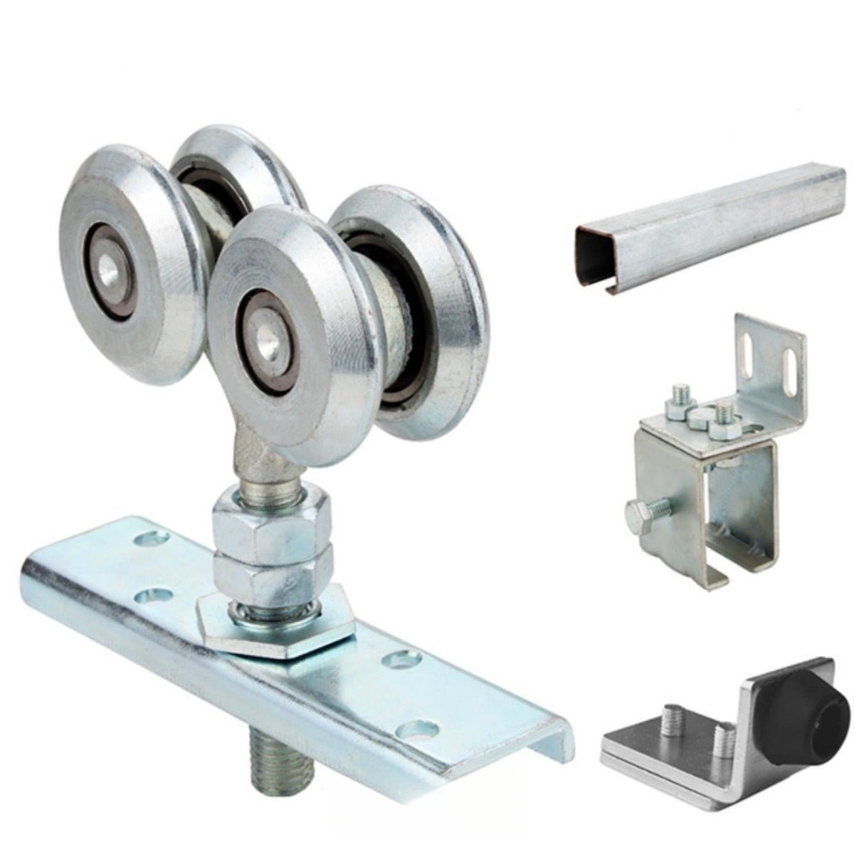 All Steel Hanging Wheel Pulley for Vertical Pulling Door – Arrow Hardware