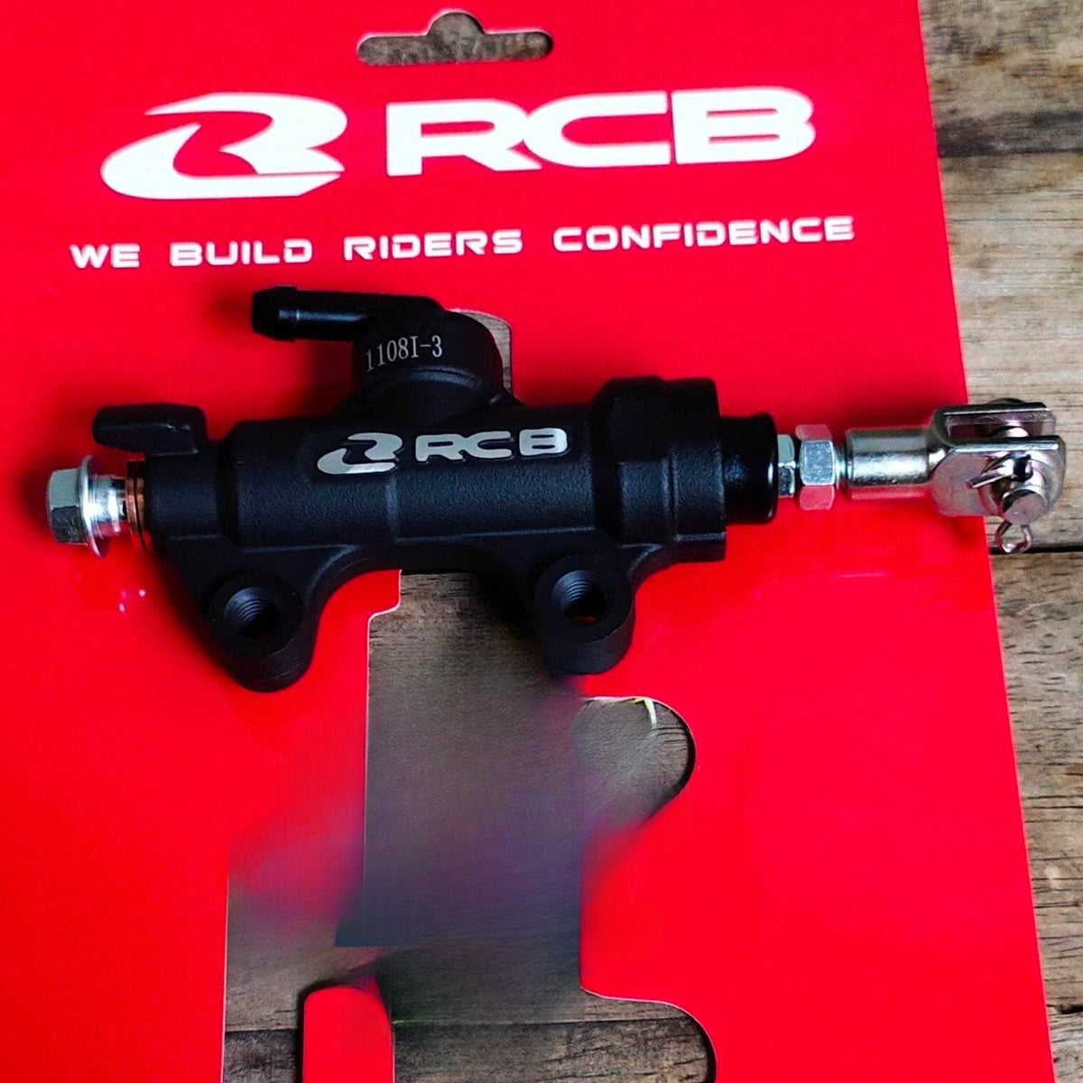 Rcb Rear Master Pump Charcoal Black Universal Rcb Brake Master – Arrow ...