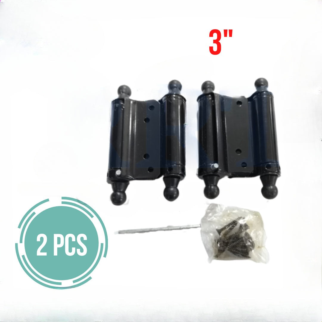 Steel Double Action Spring Hinges W/ Screws – Arrow Hardware