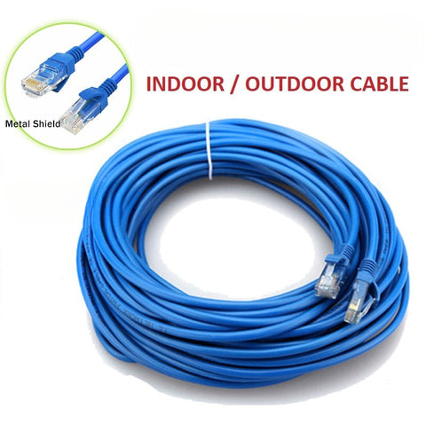 Ethernet Cable High Speed RJ45 CAT5e Internet Cable Lan Network Wire I ...