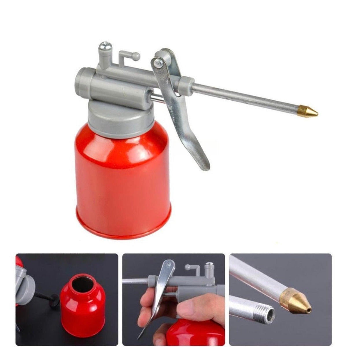 High Pressure Steel Oil Kettle – Arrow Hardware