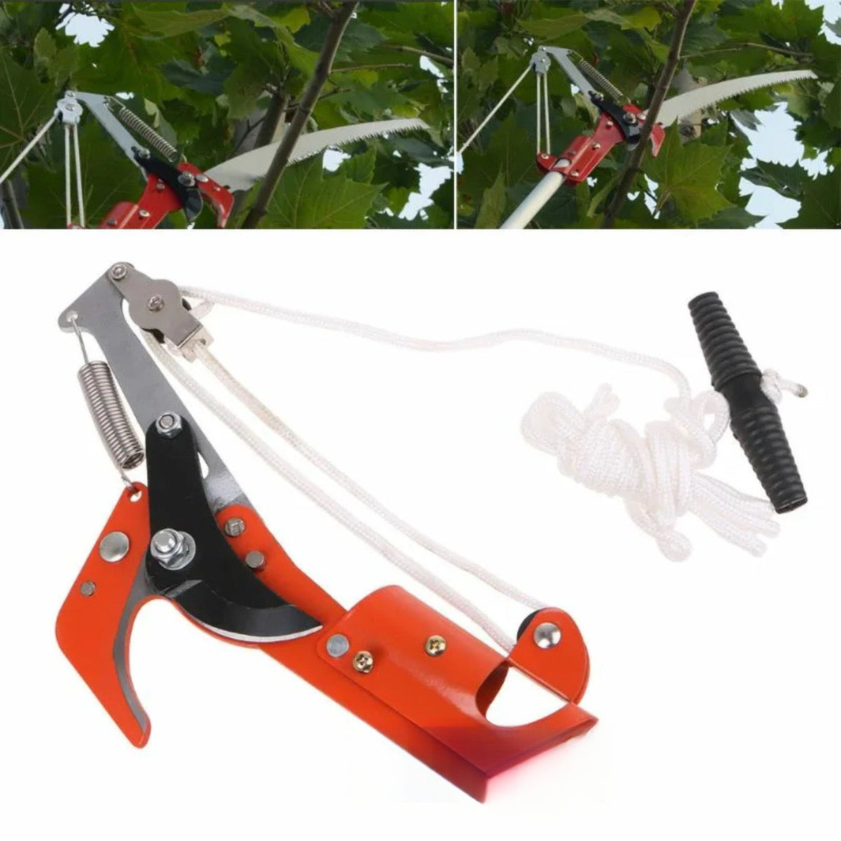 Pruning Scissor High Altitude Extension Lopper Branch Scissors Tree Tr ...