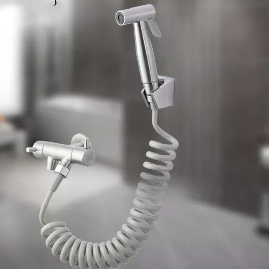 Stainless Steel Retractable Spring Hose 1.5M/2M/3M Water Inlet Hose, F ...