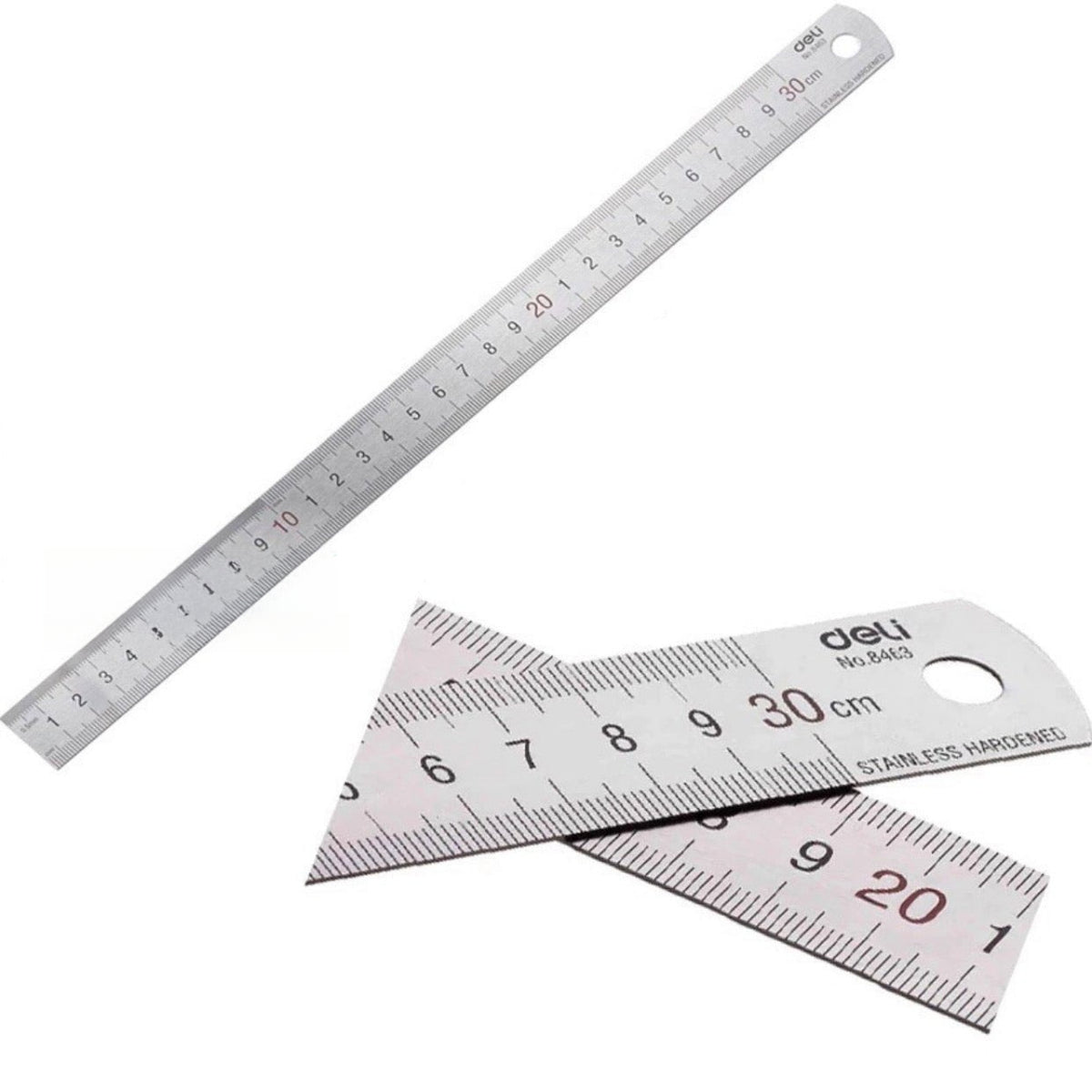 Steel Measuring Scale Ruler 30cm/40cm/50cm/60cm – Arrow Hardware