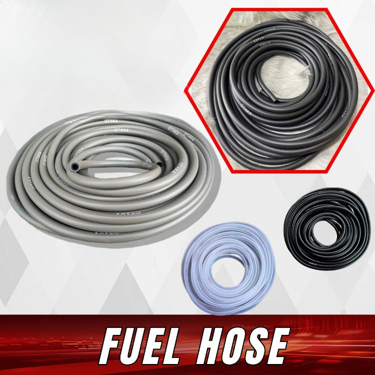 Fuel Hose for Motorcycle Black / Gray Double Layer – Arrow Hardware