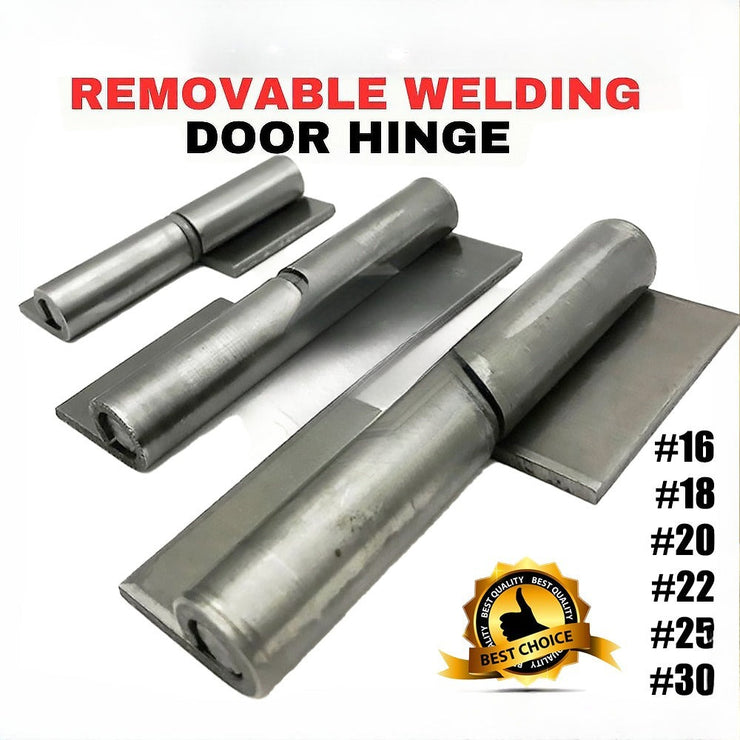 1pc 16-30mm Cylindrical Hinges Gate Hinges Heavy Duty Welding Hinge Fl ...