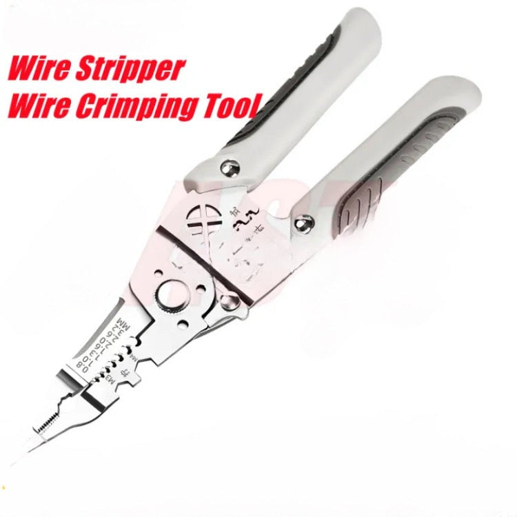 Wire Stripper Cutter Wire Stripping Tool And Multi-Function Hand Tool ...