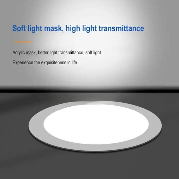 Ultra-Thin Led Ceiling Light 6500k Ceiling Downlight Ceiling Pin Light ...