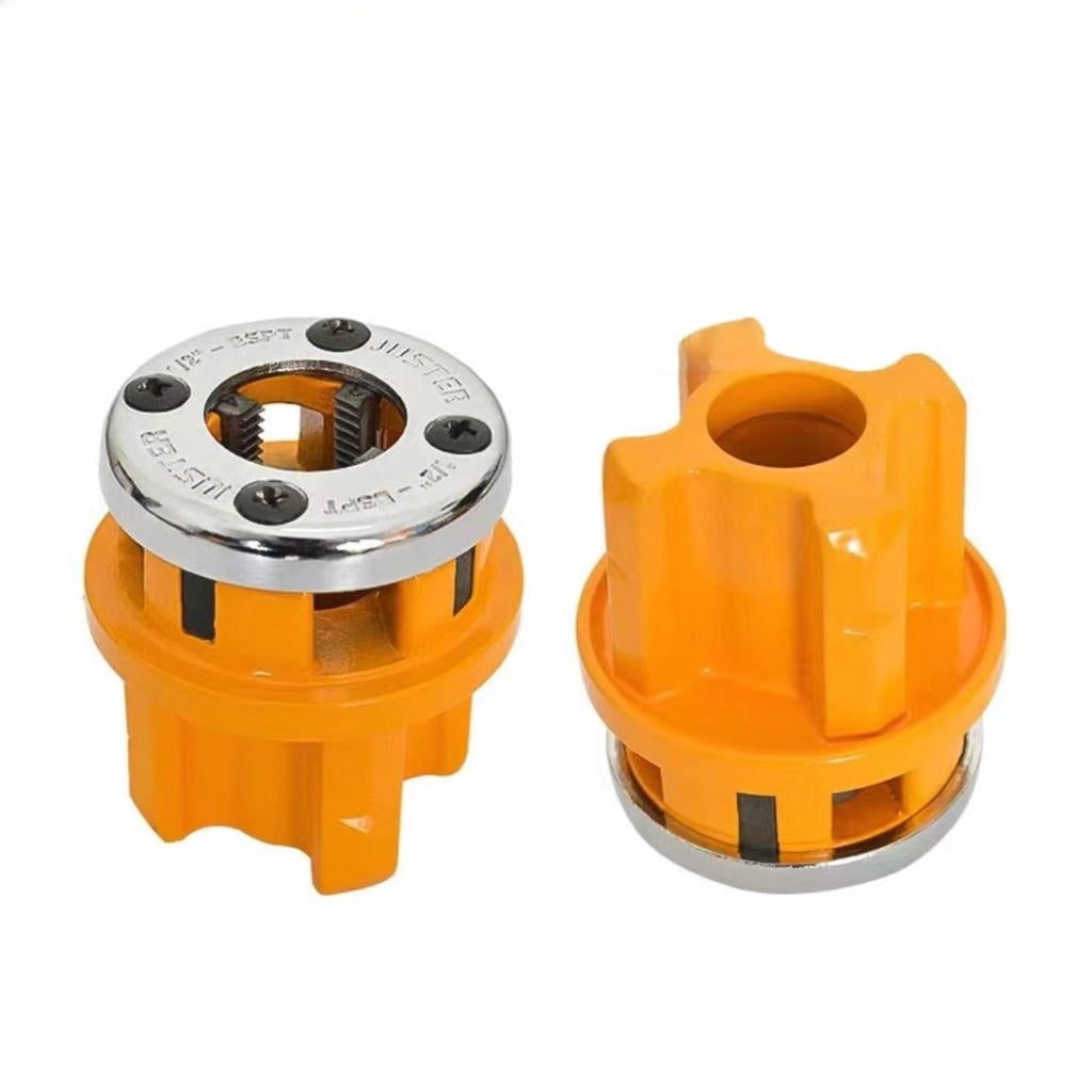1/2 and 3/4 inch Die Threader Head Juster Tools NTD-H-1/2 for G.I. Pip ...