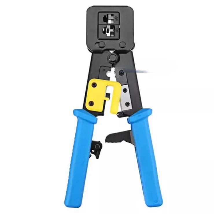 Easy RJ45 Crimper, Crimping tool for Passthrough/ Passthru RJ45 Connec ...