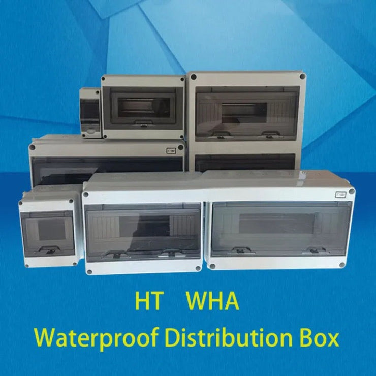 Waterproof MCB Panel Box For Circuit Breaker Distribution Box With Bre ...