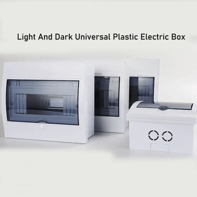 3/8/12/16 Ways Electric Box Cover Distribution Box Panel Box Cover ...