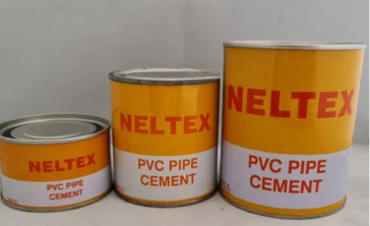 Neltex PVC Pipe Cement 100CC 200CC 400CC – Arrow Hardware