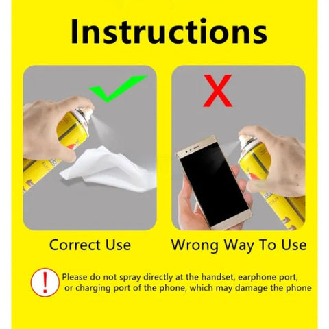 Eagle Contact Cleaner Electrical Contact Cleaner 550ml Mobile Computer ...