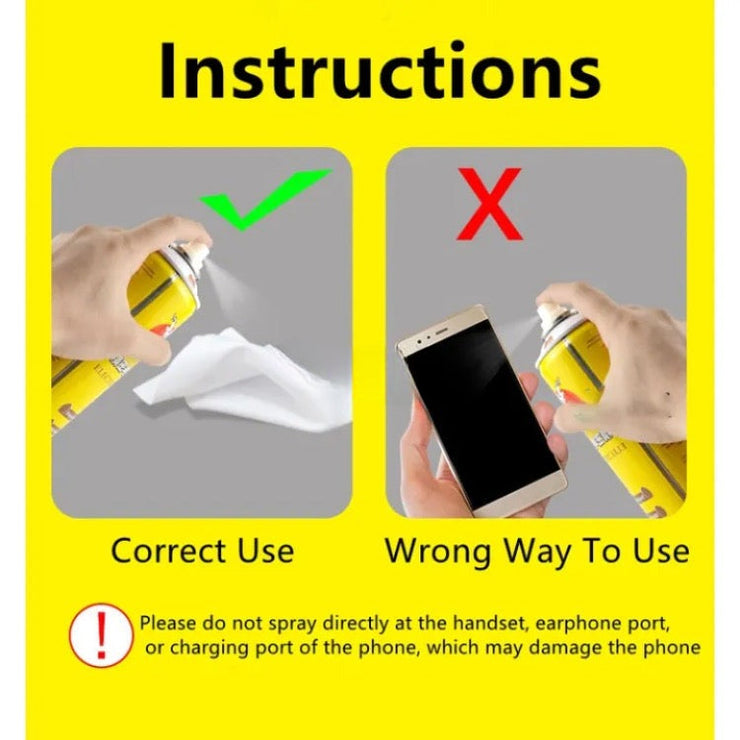 Eagle Contact Cleaner Electrical Contact Cleaner 550ml Mobile Computer ...