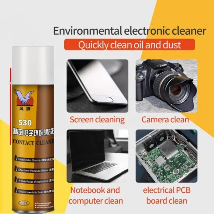 Eagle Contact Cleaner Electrical Contact Cleaner 550ml Mobile Computer ...