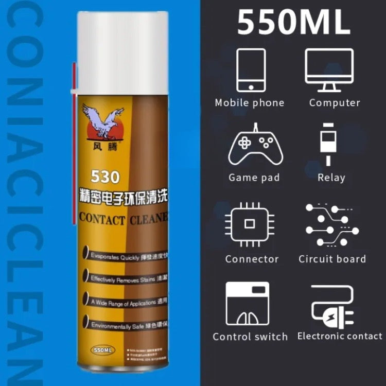 Eagle Contact Cleaner Electrical Contact Cleaner 550ml Mobile Computer ...