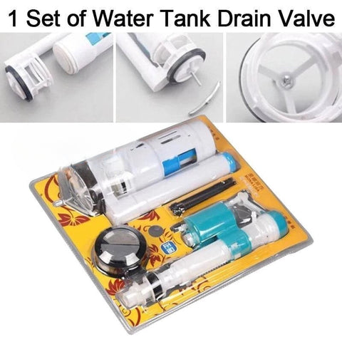 1 Set Toilet Flush Valve Tank Fittings Inlet Valve Float Bal – Arrow ...