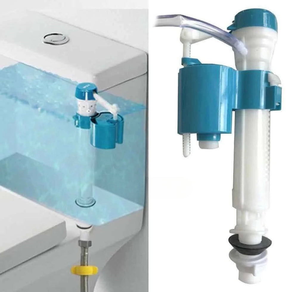 1 Set Toilet Flush Valve Tank Fittings Inlet Valve Float Bal – Arrow ...