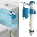 1 Set Toilet Flush Valve Tank Fittings Inlet Valve Float Bal – Arrow ...