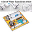 1 Set Toilet Flush Valve Tank Fittings Inlet Valve Float Bal – Arrow ...