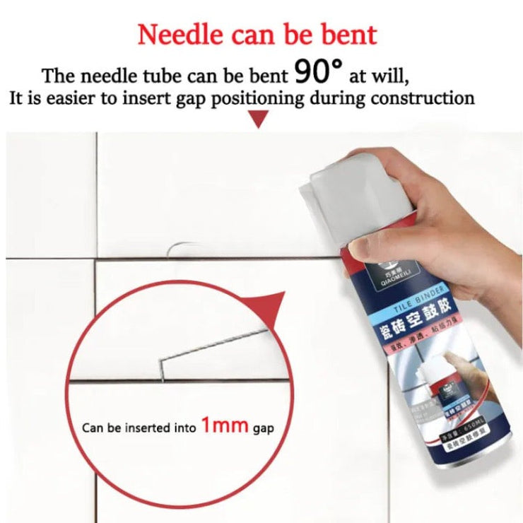Original Tile Adhesive Glue 650ml Floor Tile Adhesive Repair Glue Grou ...