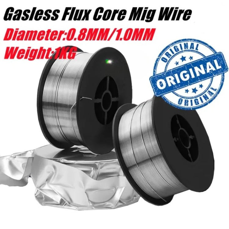 Welding Wire Flux Cored Gasless Welding Wire 0.8mm/1.0mm 1kg Mig Weldi ...