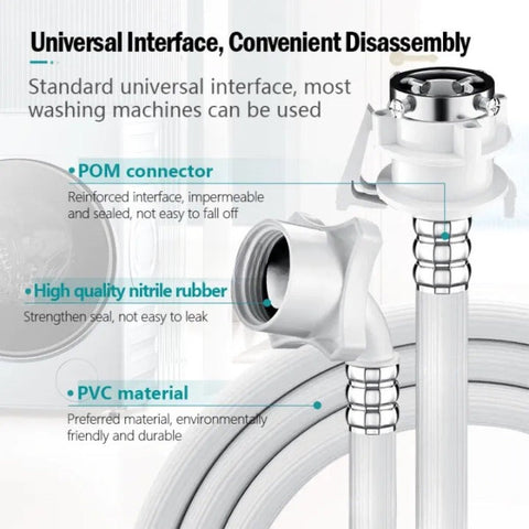 Washing Machine Water Inlet Pipe Automatic Washing Machine Water Inlet ...