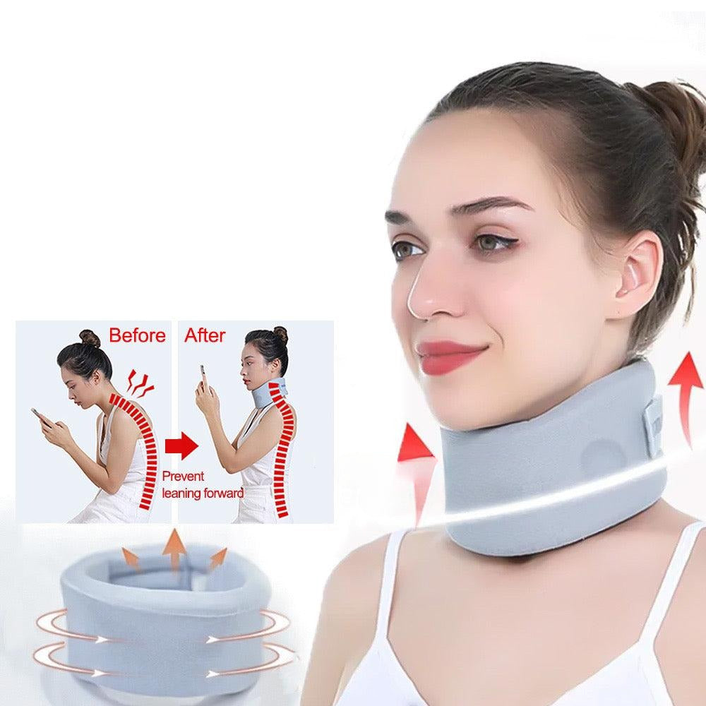 Neck Brace Support Cervical Unisex Soft Sponge Neck Collar Support The ...