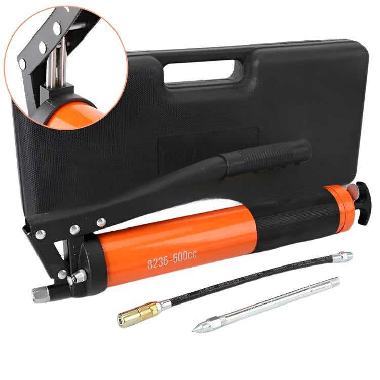 Heavy Duty Hand Grease Gun Oil Pump 600CC/900CC Hand Grease Lubricatio ...