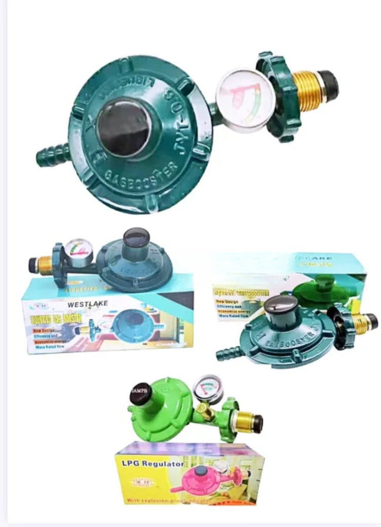 LPG Gas Regulator with Gauge / Without Gauge / Heavy Duty Regulator Pr ...