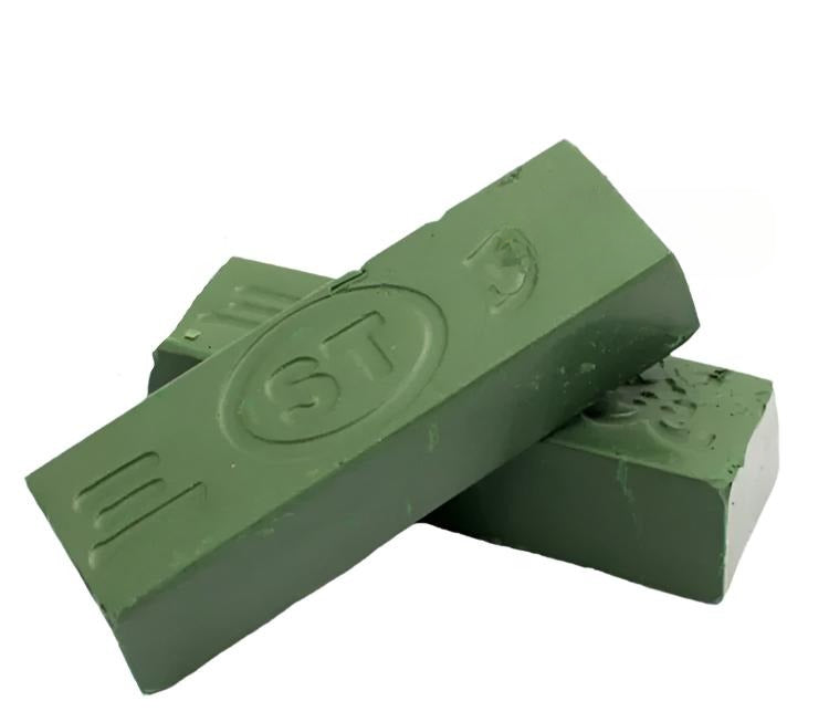 550g Green Buffing Soap /BBB Abrasive Buffing Soap / Compound Sabon Pa ...