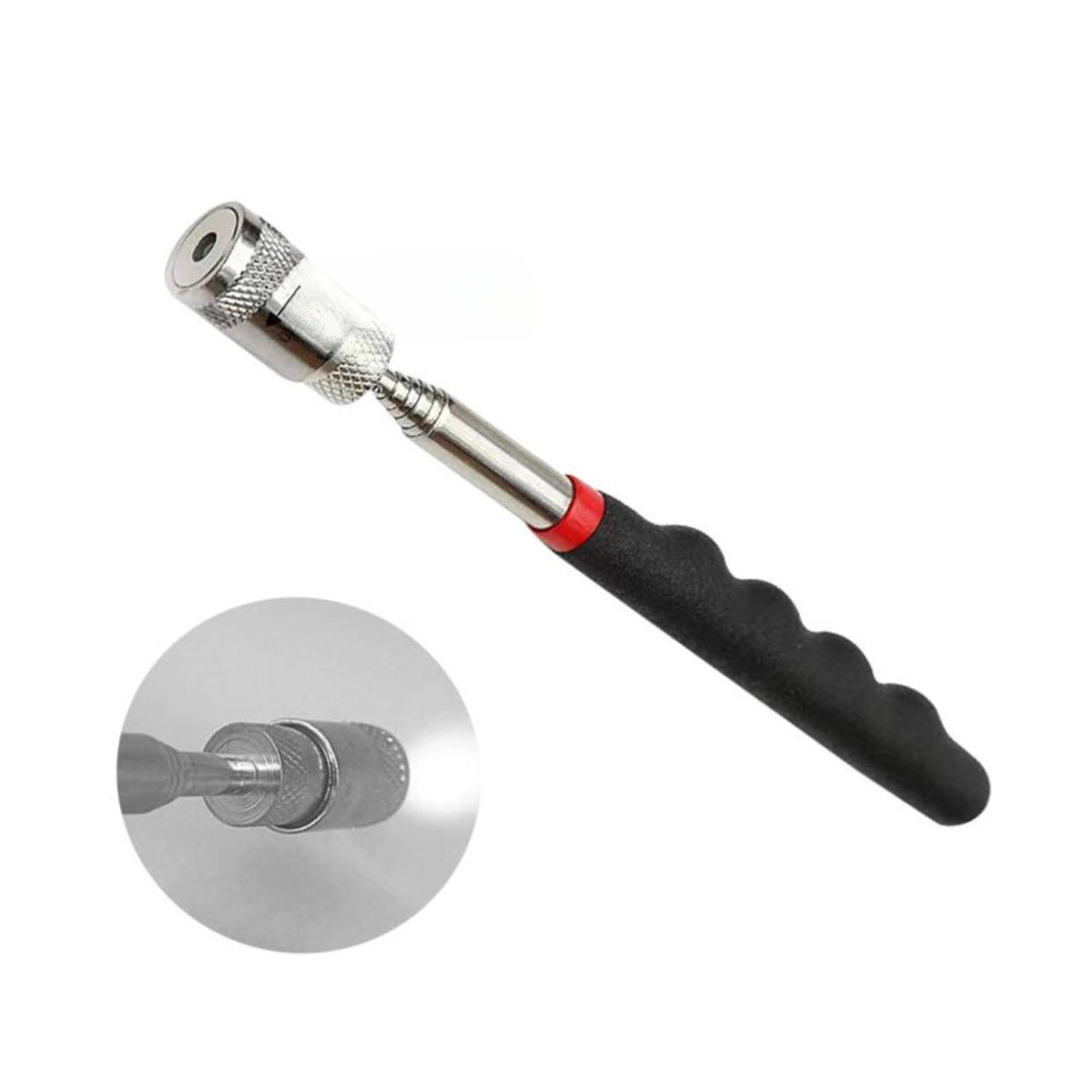 8 LBS Telescopic Magnetic Pick Up Stick Tool For Picking Up Screws Nut ...