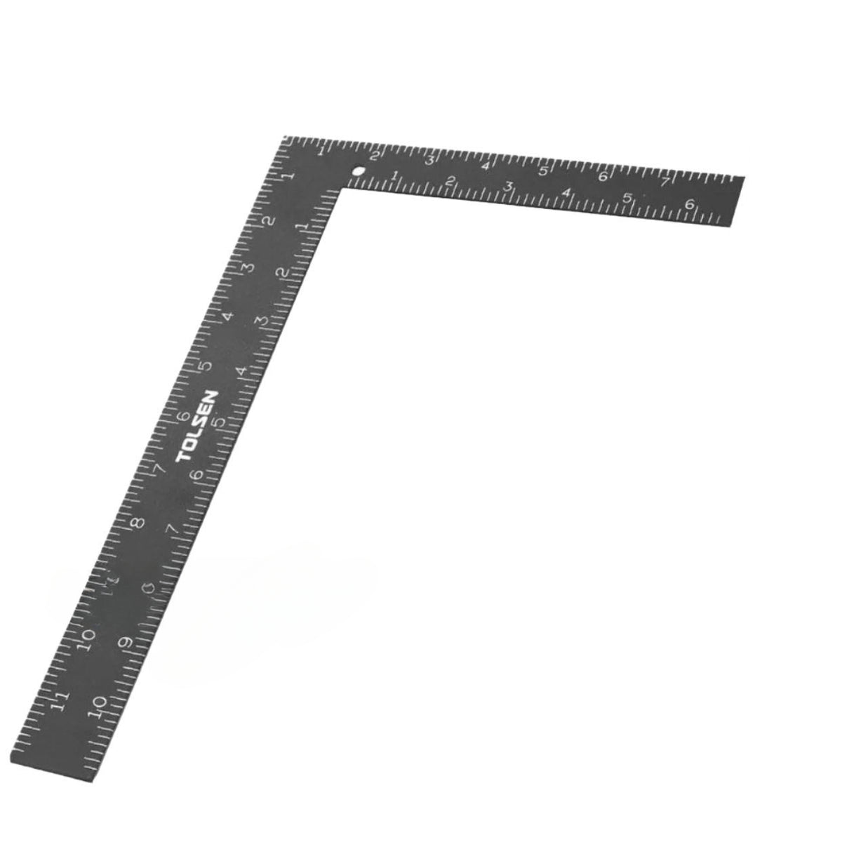 Carpentry Angle Tri Square (12”- 24") Powder Coated – Arrow Hardware