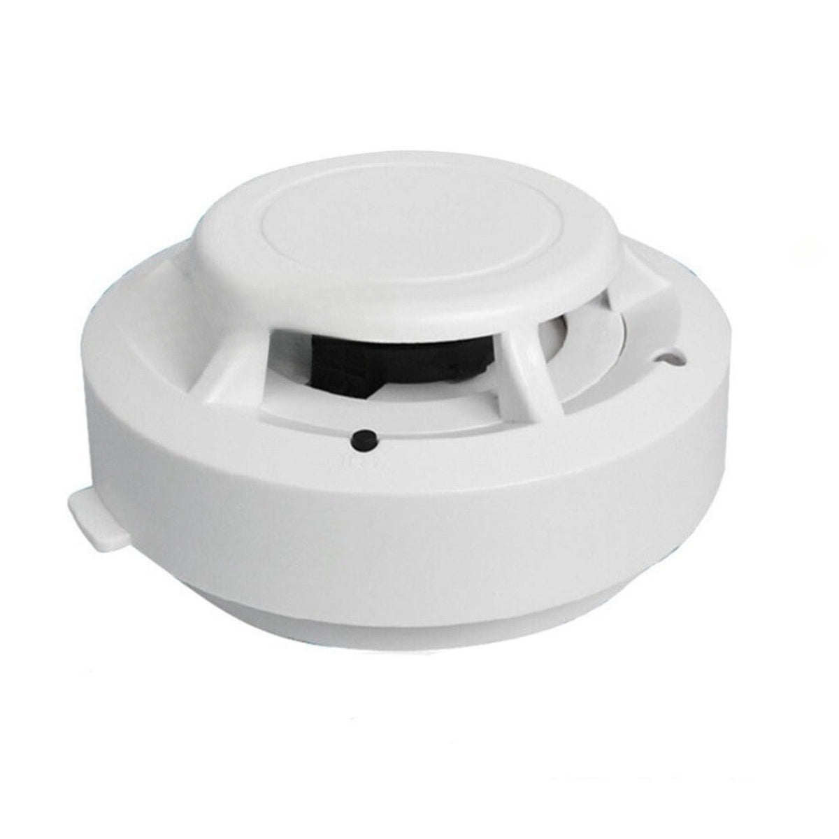 Free Battery Photoelectric Sensitive Sensor Smoke Detector Fire Alarm ...