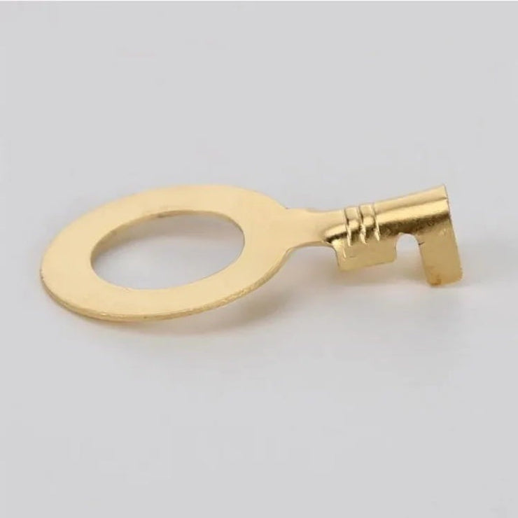 150/300/450/540PCS M3-M10 Ring Lugs Eyes Copper Crimp Terminals Cable ...