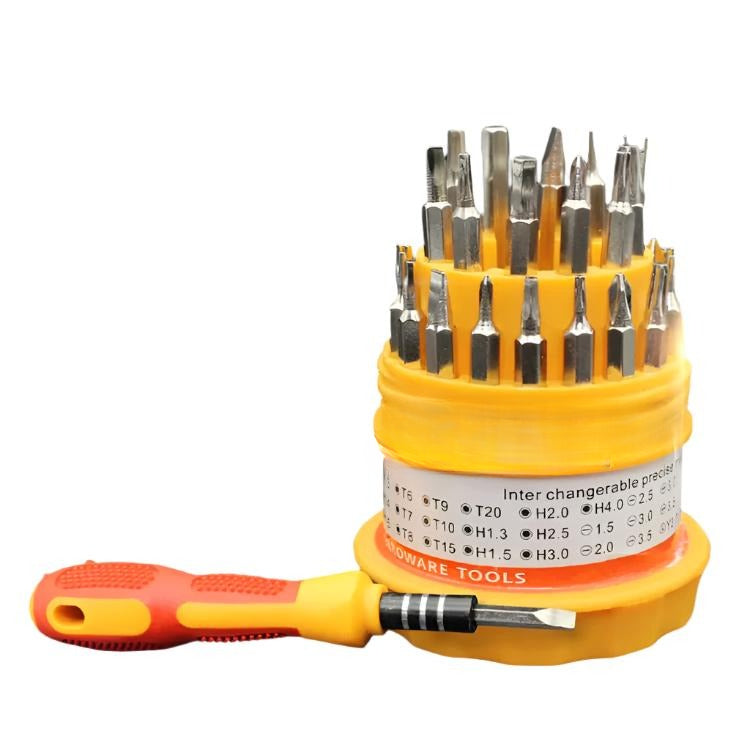 31 In 1 Electronic Screwdriver Set Magnetic Professional Screw Driver ...