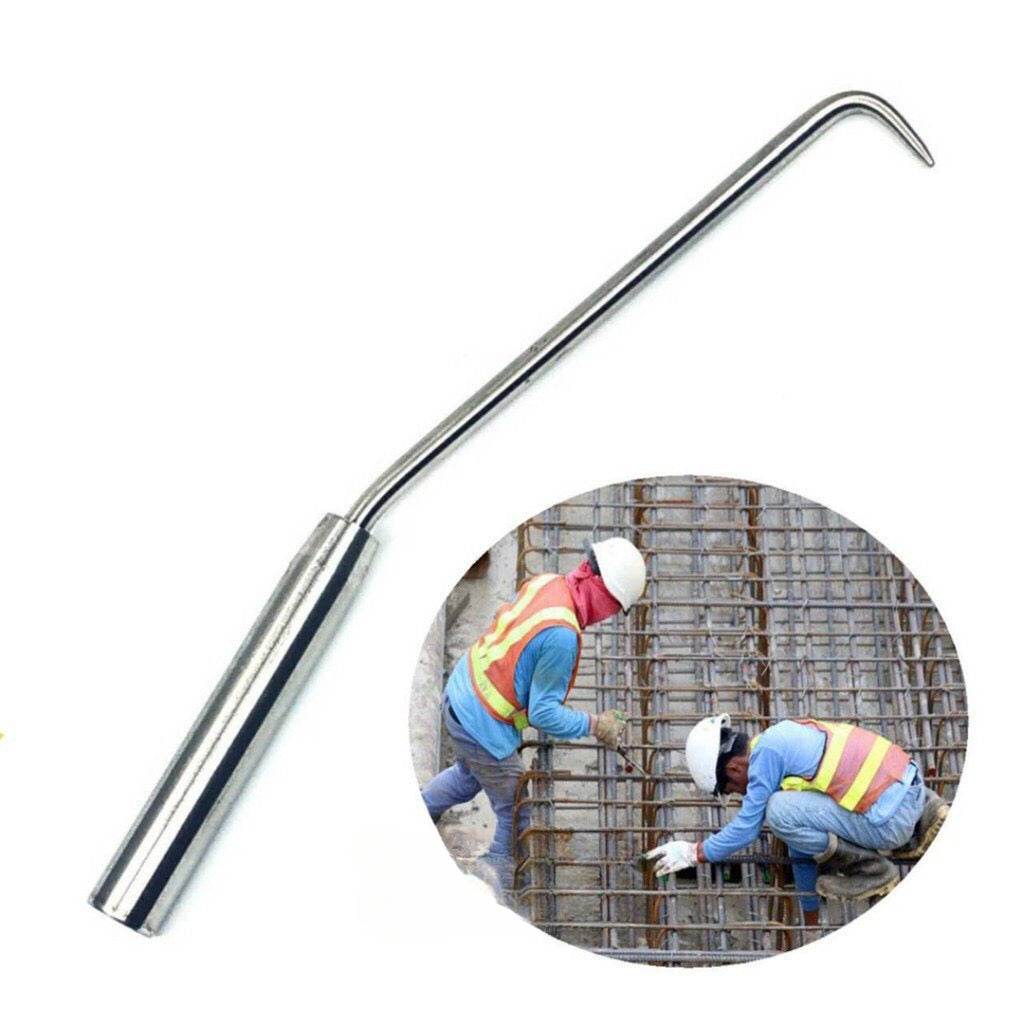 Steel Construction Rebar Binding Hook Steel Wire Knot Pliers Deformed ...