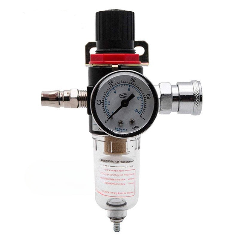 Water Separator For Hair Compressor Filter Regulator Moisture Airbrush ...