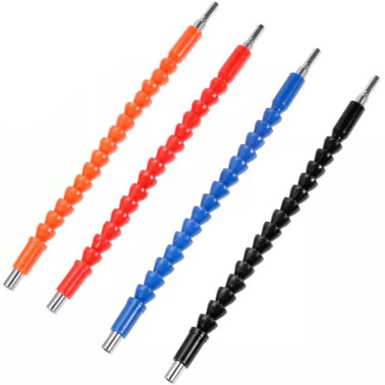 Snake Drill Bit Screw Driver Extender Universal Snake Flexible Hose Sh ...